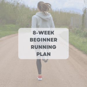 8-Week Beginner Running Plan