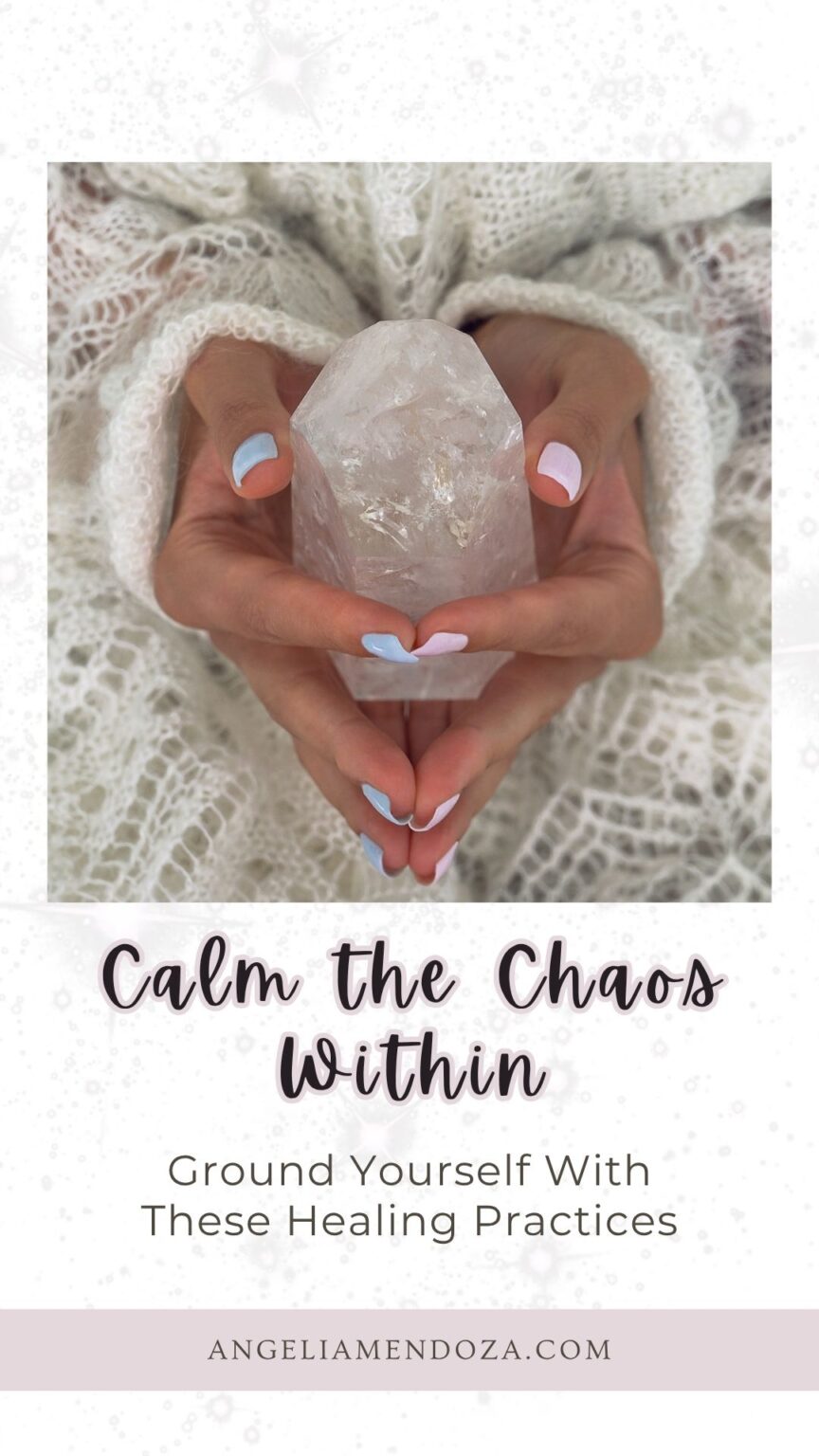 5 Grounding Rituals: Heal, Calm, and Feel Strong